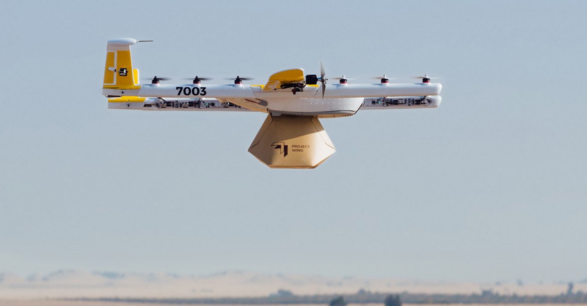 Wing – първите истински доставки с дрон на Google - TechTrends България