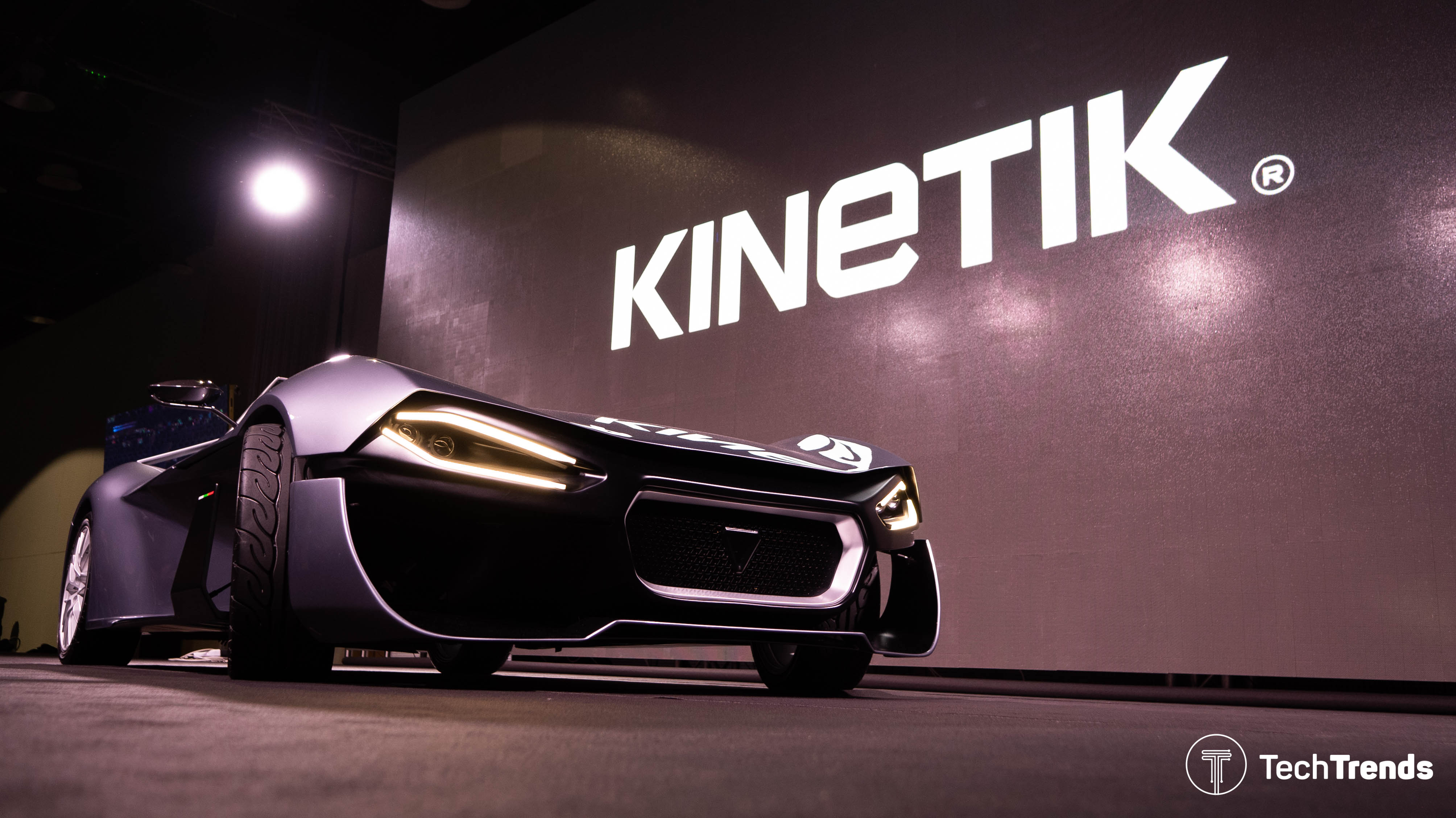 Kinetik – българският бутиков спортен електромобил - TechTrends България