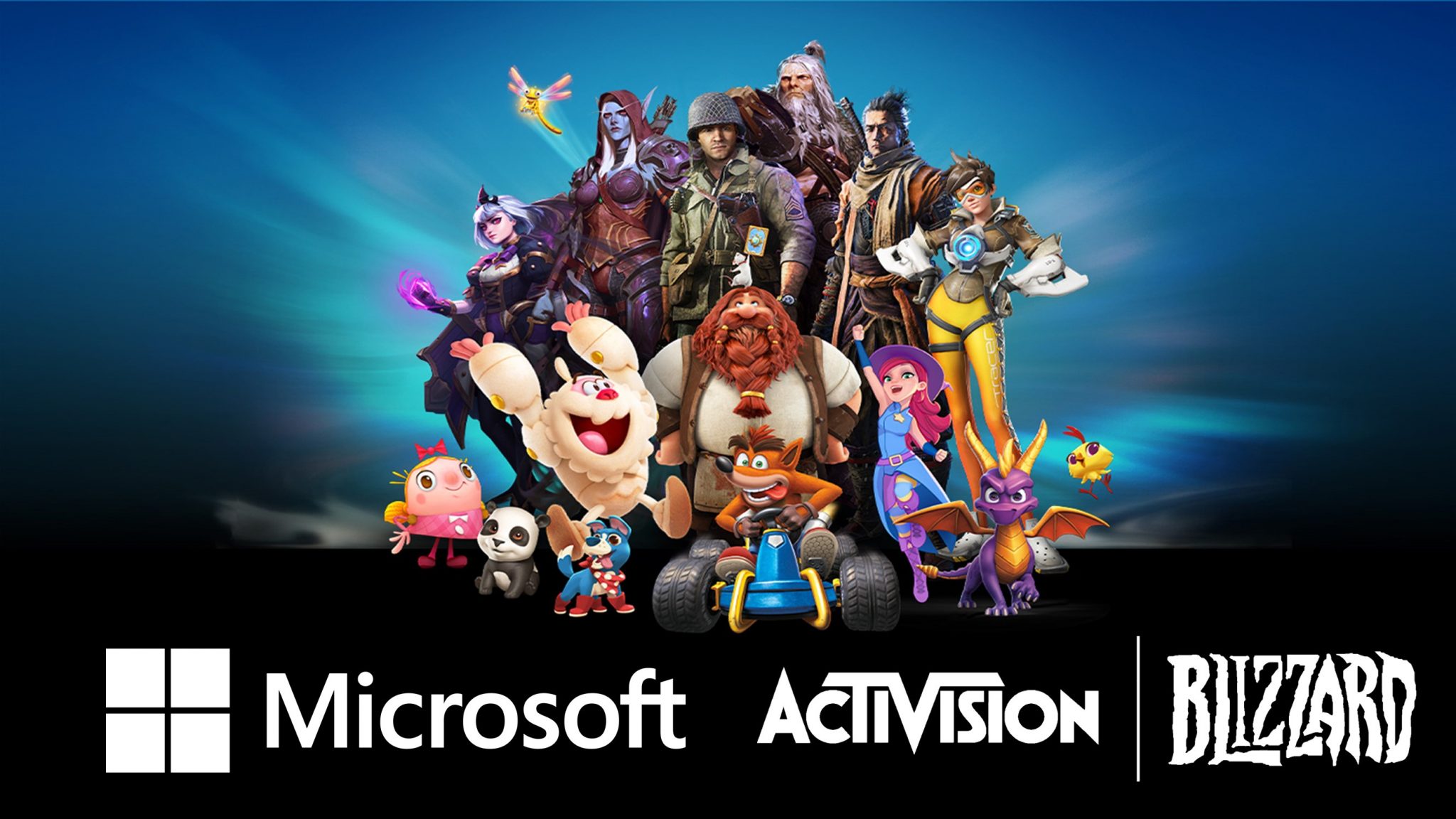 Microsoft става гейм хегемон – придобива Activision-Blizzard ...
